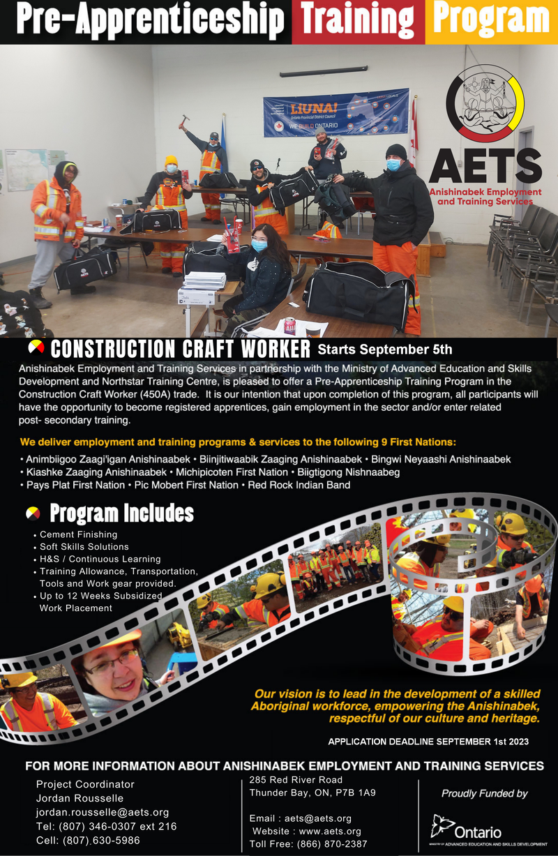 Anishinabek Employment & Training Services - Publications