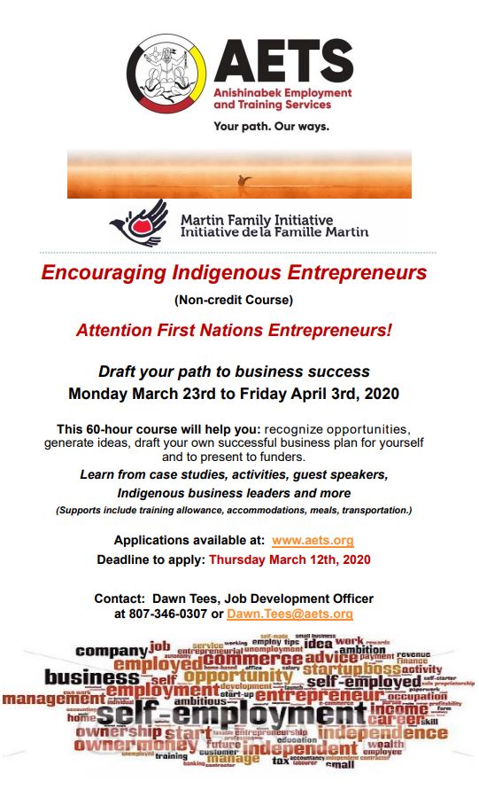 Anishinabek Employment & Training Services - Indigenous ...