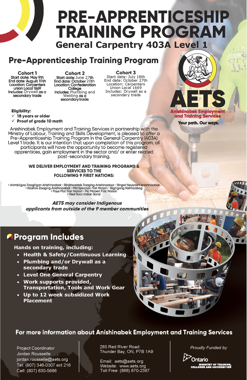 Anishinabek Employment & Training Services - Publications